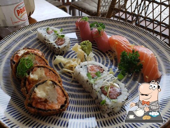 Manabu restaurant, Rio de Janeiro - Restaurant menu and reviews