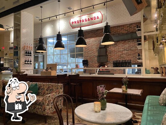 Propaganda, Miami, School Board - Restaurant menu, prices and reviews