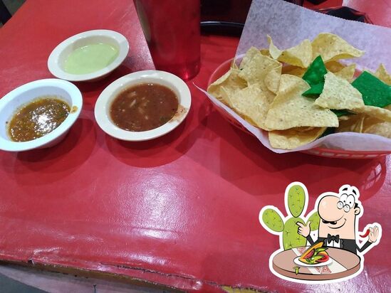 Carta de El TEJAS MEXICAN RESTAURANT, Haltom City