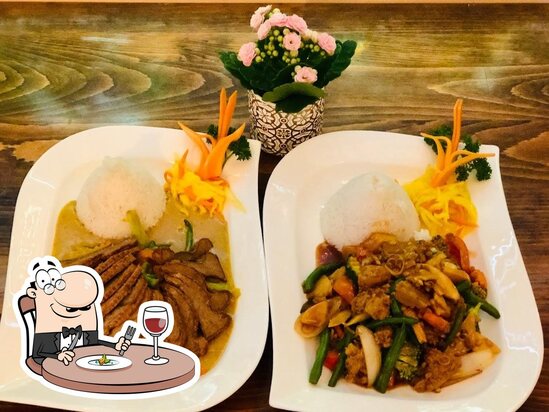 Menu at BA KHANG restaurant, Berlin