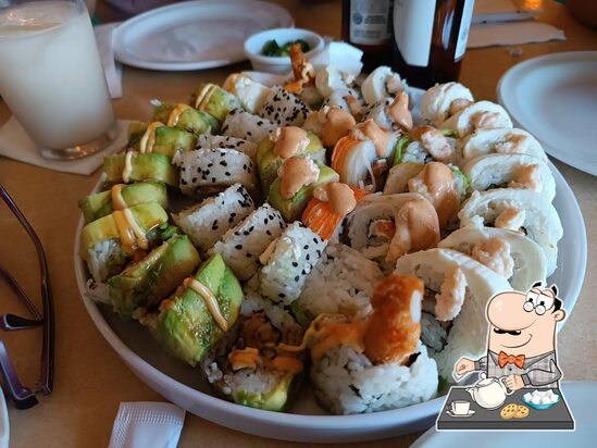 Carta de Bambú Sushi Bar, Comalcalco