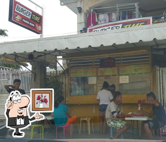 Menu at Burger Time Food Hub restaurant, City of Naga, 6Q55+443