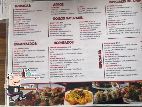 Claro Fish Jr., La Paz - Restaurant menu, prices and reviews