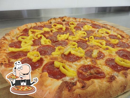 Hanover Pizza & Ice Cream Unlimited in Hanover - Restaurant menu and ...