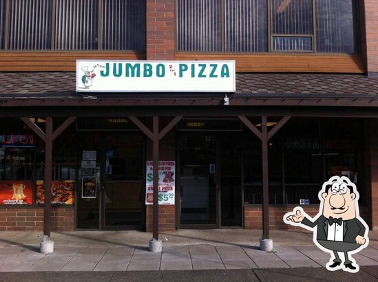 Menu at Jumbo Pizza pizzeria, Surrey, 176a St #104