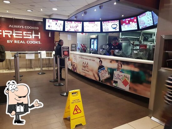 KFC Bethlehem restaurant, Bethlehem, Cnr Commissioner & - Restaurant ...