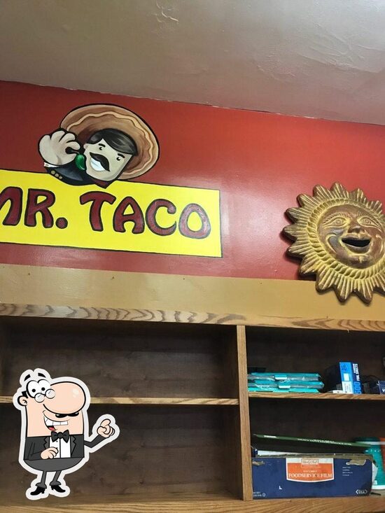 Menu at Mr. Taco restaurant, Appleton, 106 S State St