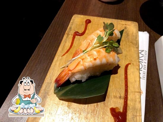 MOIRA Sushi Bar & Kitchen in Phoenix - Restaurant menu and reviews