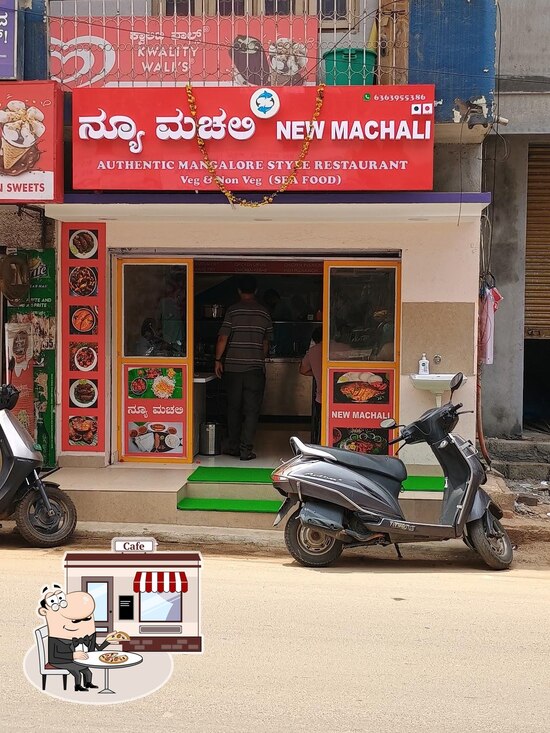 Menu at Mangalore fish corner (New Machali Restaurant - RT Nagar ...