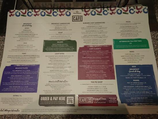 Morrisons Cafe, Wharf Rd in Grantham - Restaurant reviews