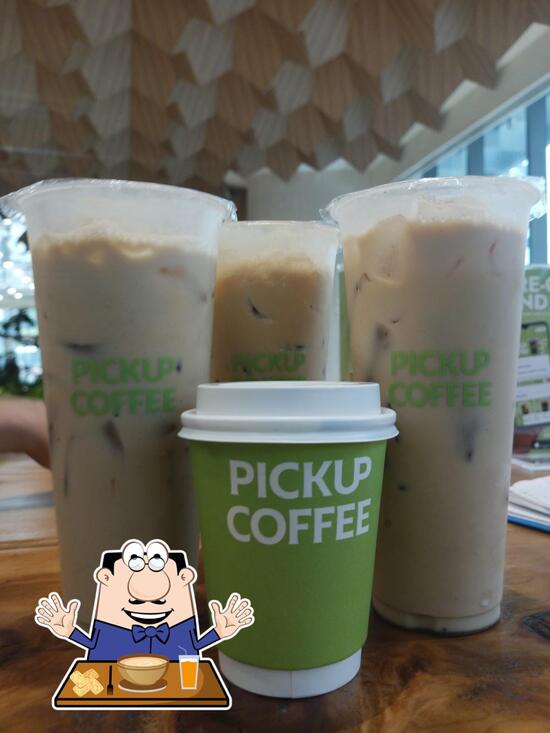 PICKUP COFFEE - Dona Elena Tower, Manila - Restaurant menu, prices and ...