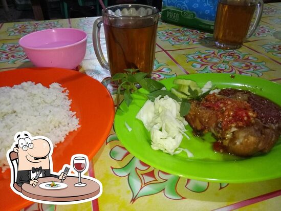 Menu at Pecel Lele Dan Ayam Penyet Mas Rudi restaurant, Tangerang