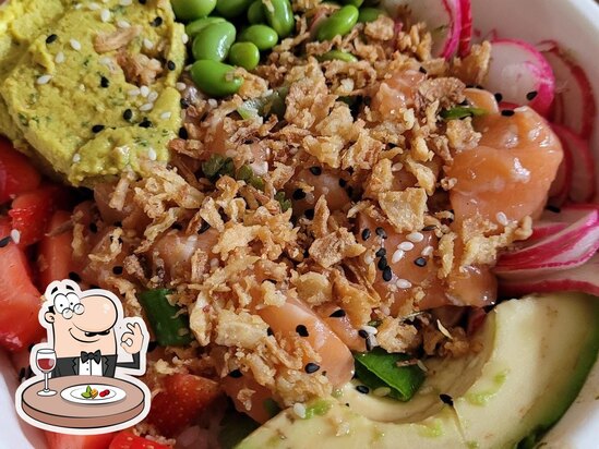 Poke Bar Parc Lann Vannes, Vannes - Restaurant reviews