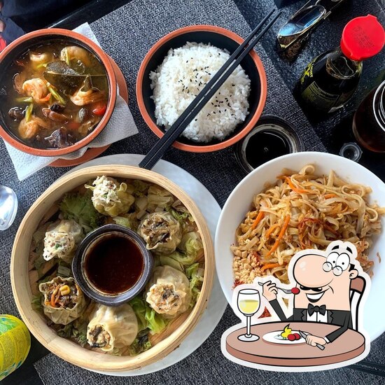 Red asia restaurant, Casablanca