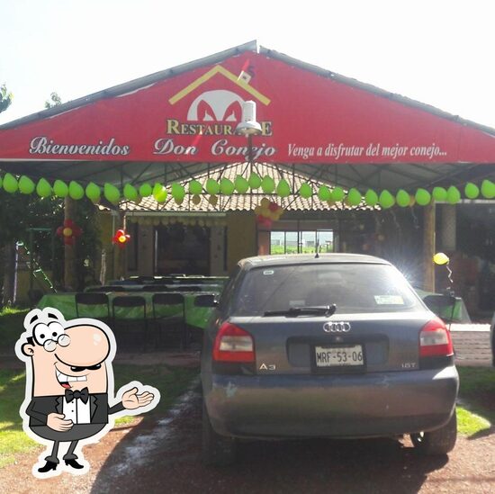 Carta de Restaurante Don Conejo, San Andrés Metla