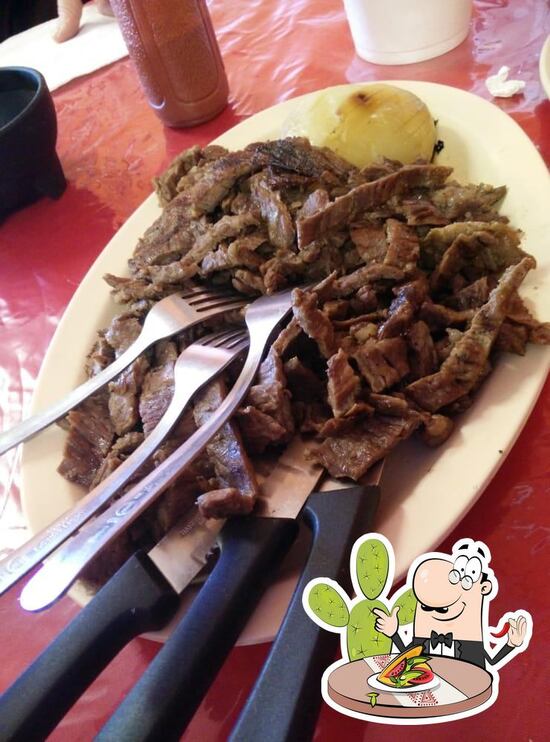 Menu at Texi Mexi restaurant, Los Fresnos