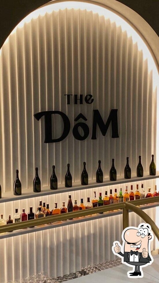 Menu at The Dom restaurant, Yekaterinburg