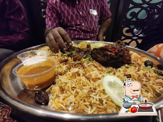 Menu at The rooftop mandi, Hyderabad