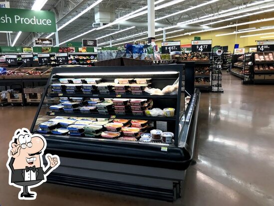 Menu at Walmart Supercenter, Waynesboro, Washington Twp Blvd