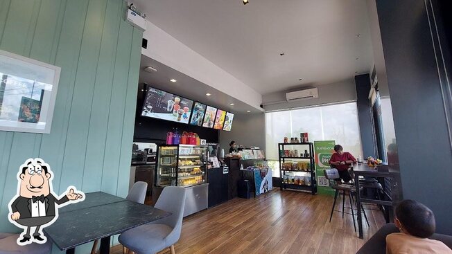 Menu at Punthai Coffee สาขาบายพาสวงแหวนตะวันออกเชียงราย, Wiang Chai ...
