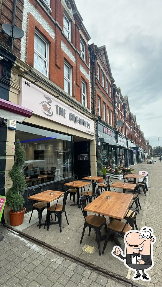 The Broadway Cafe, Southend-on-Sea - Restaurant menu, prices and reviews