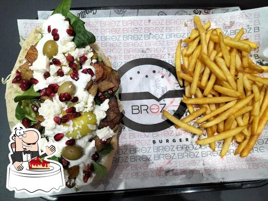 Menu au Broz (Burger & Co.) restaurant, Paris, 125 Rue de Vaugirard