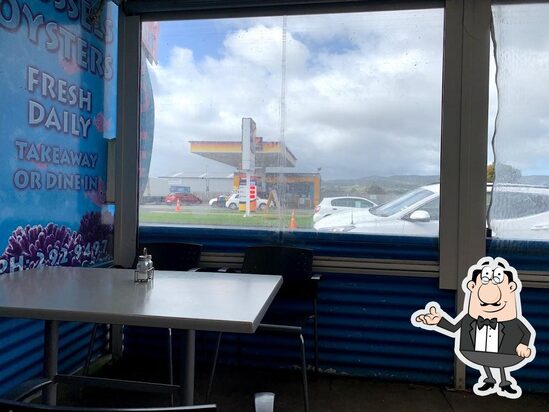 Menu at Clevedon Seafoods Takeaway & Bakery, Auckland