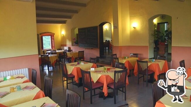 Speisekarte von La Torretta Del Cavaliere restaurant, Pistoia, Via Lucchese
