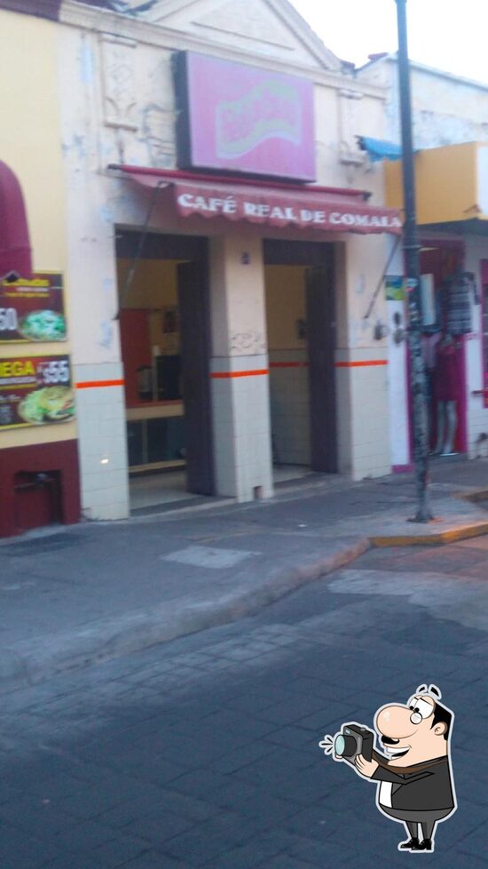 Carta de Café Real de Comala, Colima