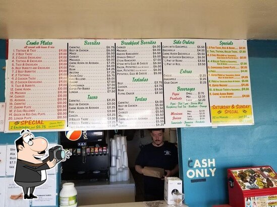 Los Jilbertos Restaurant in Safford - Restaurant menu and reviews