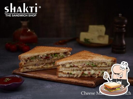 Shakti The Sandwich Shop, Gandhinagar, Near - Restaurant menu and reviews