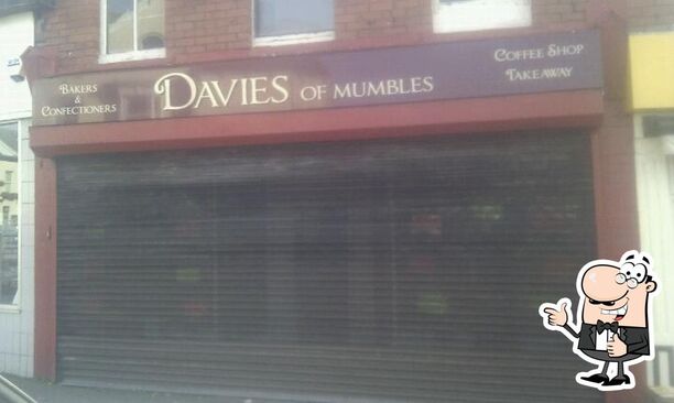 Menu at Davies of Mumbles Ltd cafe, The Mumbles