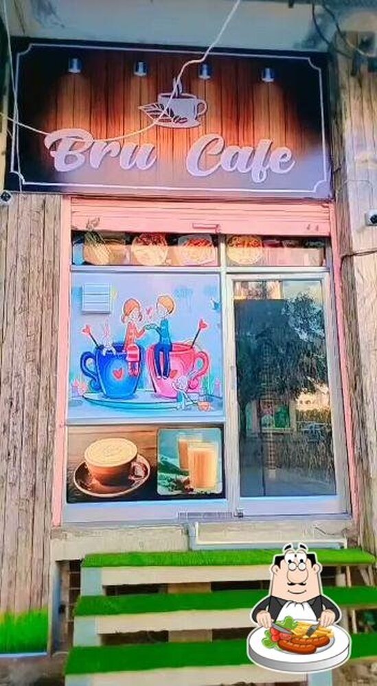 Bru cafe, Jaipur - Restaurant menu, prices and reviews
