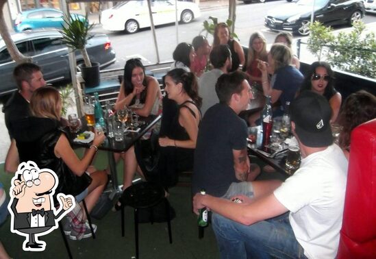 Menu at Cafe Bikini., Bondi Beach