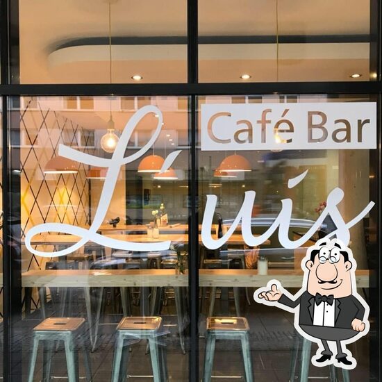 Speisekarte von CAFE LUIS in DARMSTADT, Darmstadt