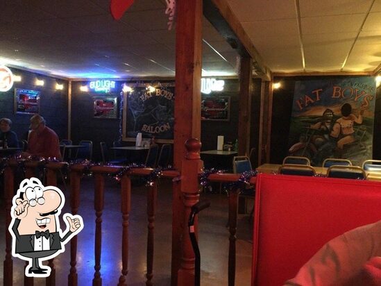 Menu at Fat Boy's Saloon pub & bar, Hazleton