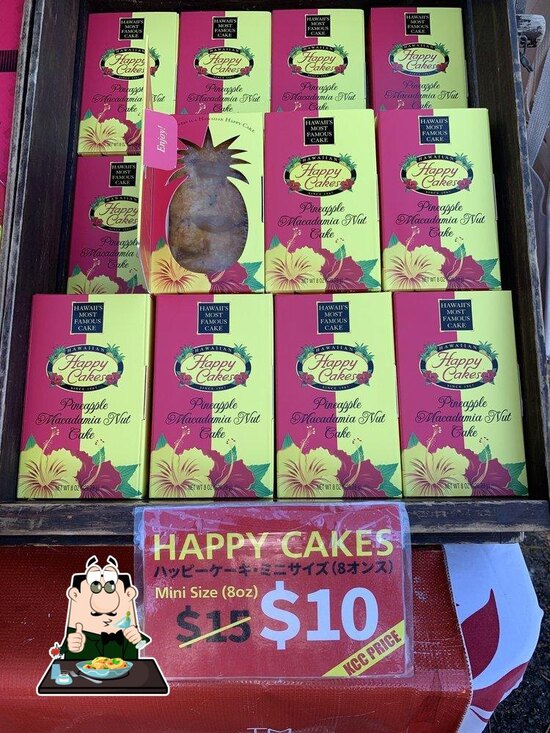 Menu at Hawaiian Happy Cakes desserts, Honolulu