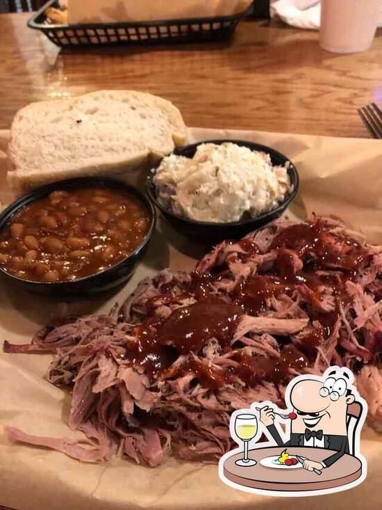 Menu at Hoot's BBQ & Steaks, McGehee