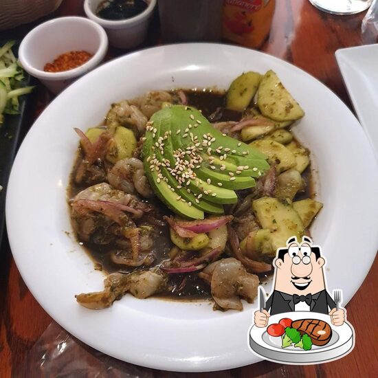 Carta del restaurante Los Callos Mariscos, Tijuana