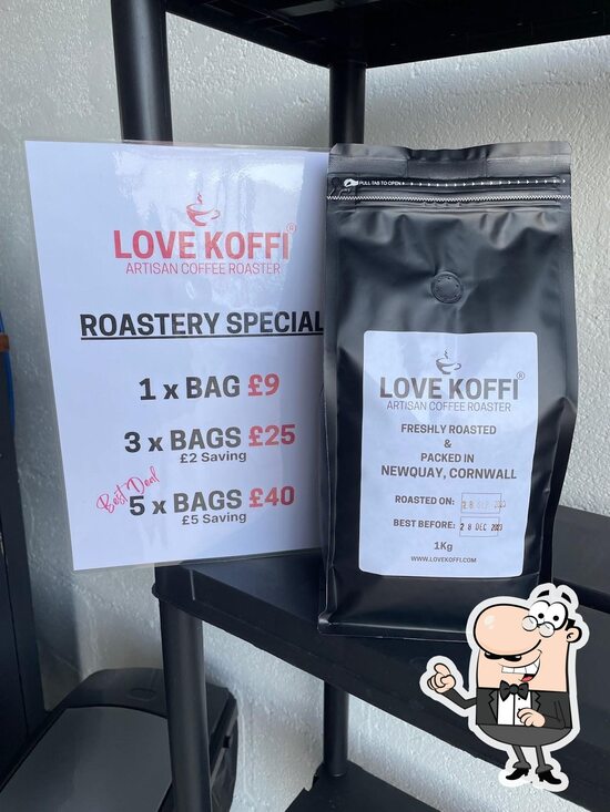 Love Koffi Artisan Coffee Roaster Cornwall, Redruth - Restaurant menu ...