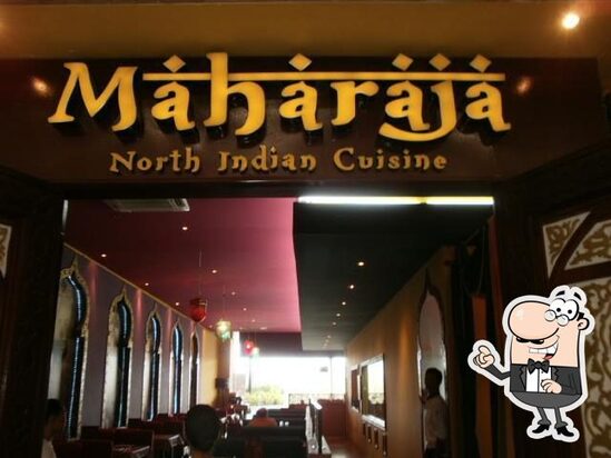 Menu at Maharaja restaurant, Las Pinas, Ground Floor