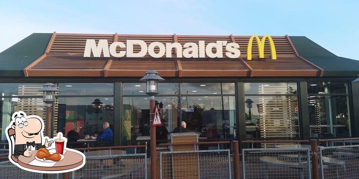 McDonald's, Linkwood Place, Aberdeen Road in Elgin - Restaurant menu ...