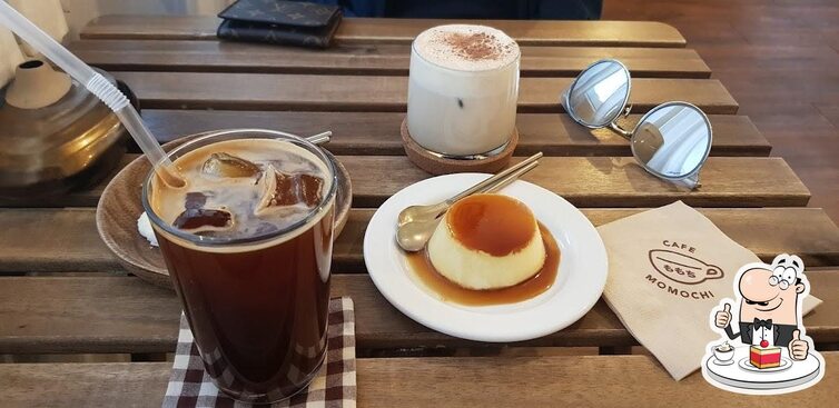 Menu at Momochi cafe, Busan