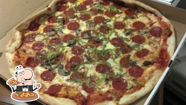 Randy's Pizza, McCrimmon Corners Shopping Center, 4129 Davis Dr in ...