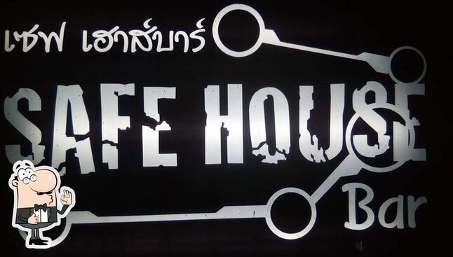 Carta de Safe house bar - เซฟเฮาส์บาร์, Kaset Wisai
