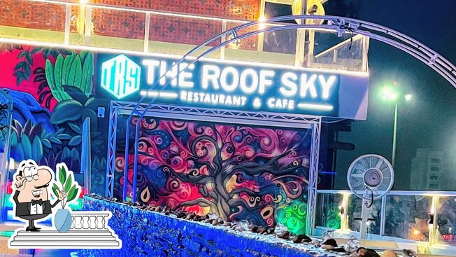 Menu at THE ROOF SKY RESTAURANT & CAFE, Delhi