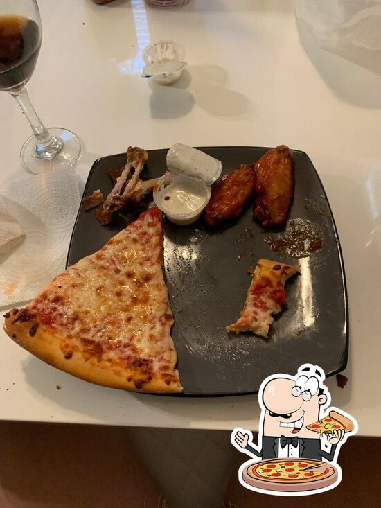 TJ's Pizza & Wings in Scottsdale - Restaurant menu and reviews