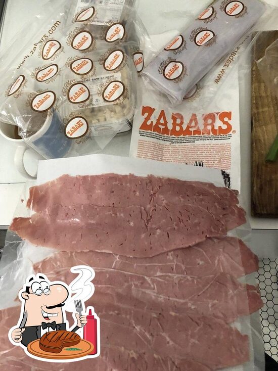Zabar's, 2245 Broadway in West New York - Restaurant menu and reviews