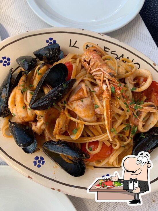 Menu da Il Paesano ristorante, Monopoli, c.d pagano