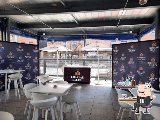 Menu at 012 Republic, Pretoria